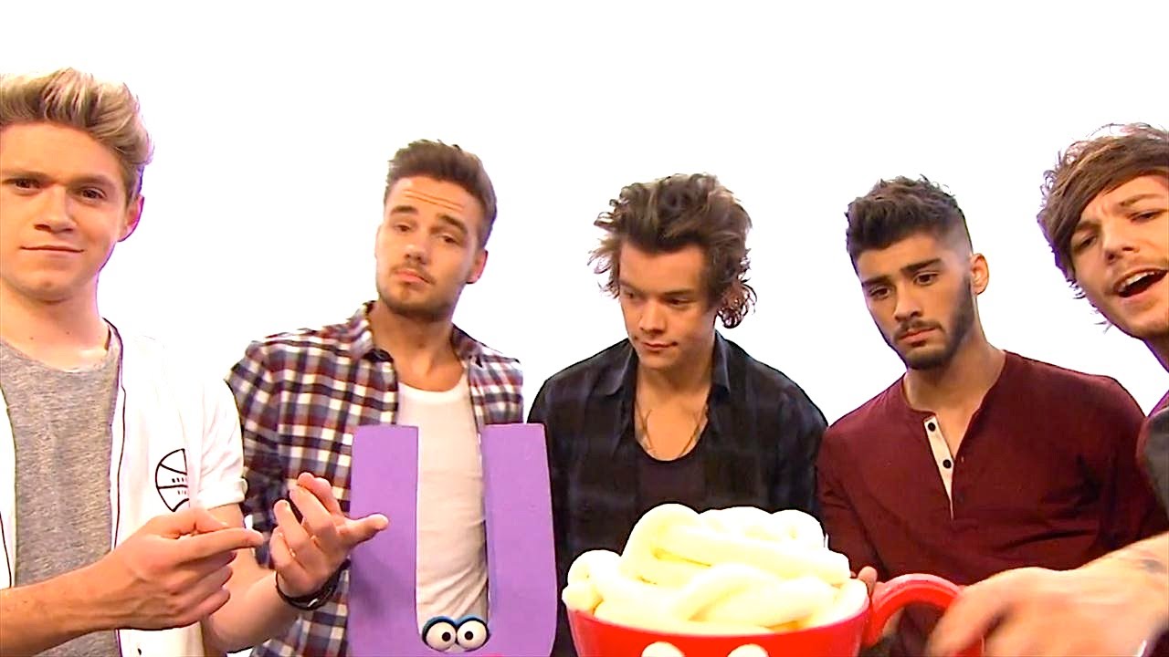 One Direction on Sesame Street - YouTube