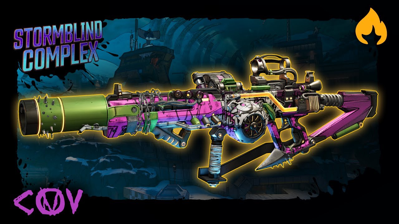 Borderlands 3: Stormblind Complex with Amara! (With The 🔥Hawt Rapchury ...