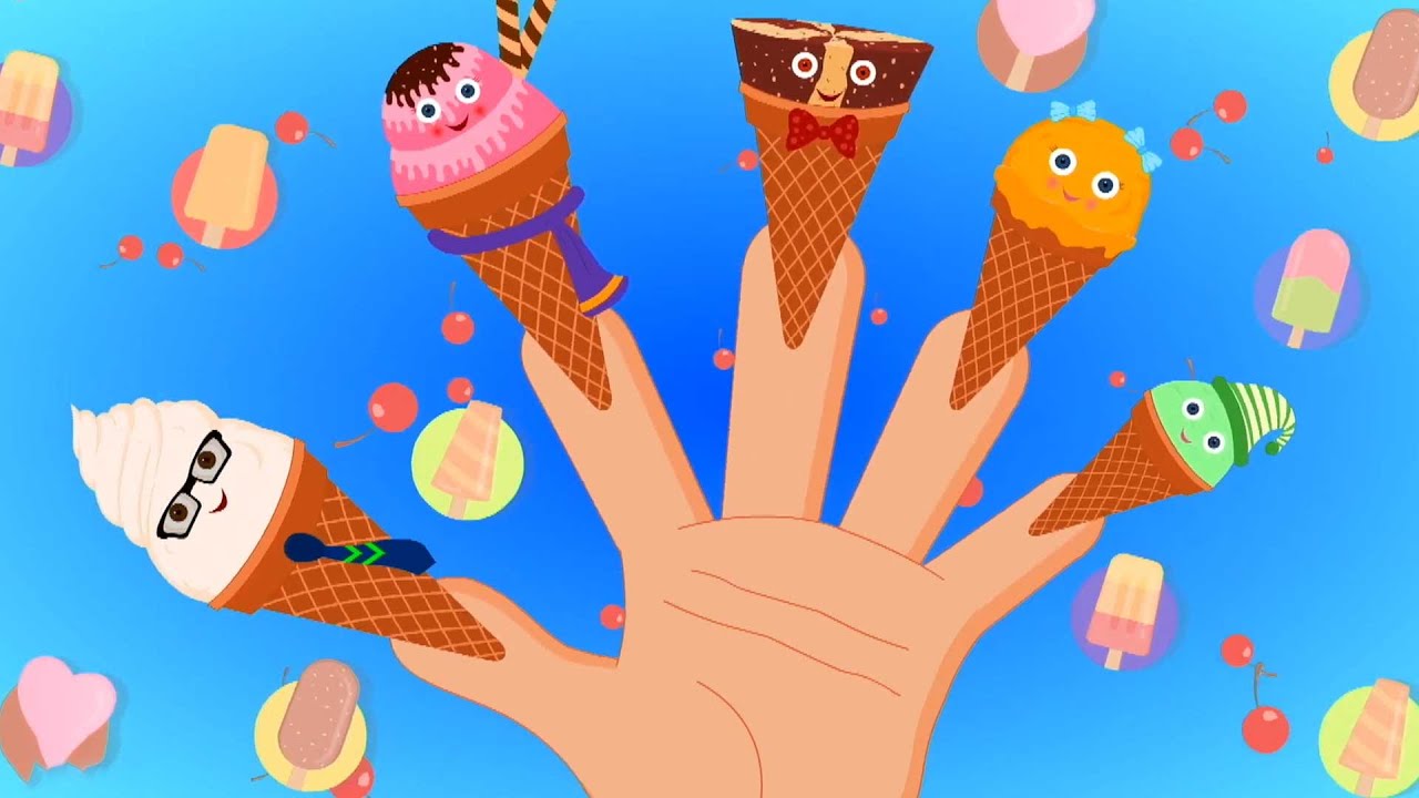 Die Finger Familie, Fünf kleine Affen + Sammlung von Kinder Reimen für ...