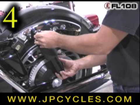 Legend Air Suspension Model FL108 for Motorcycles at J&P Cycles - YouTube
