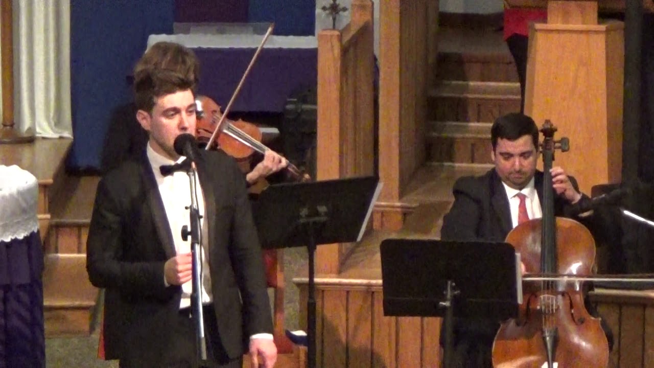 Joy to the World - Emmet Cahill VA Beach Concert Dec. 13, 2019 - YouTube