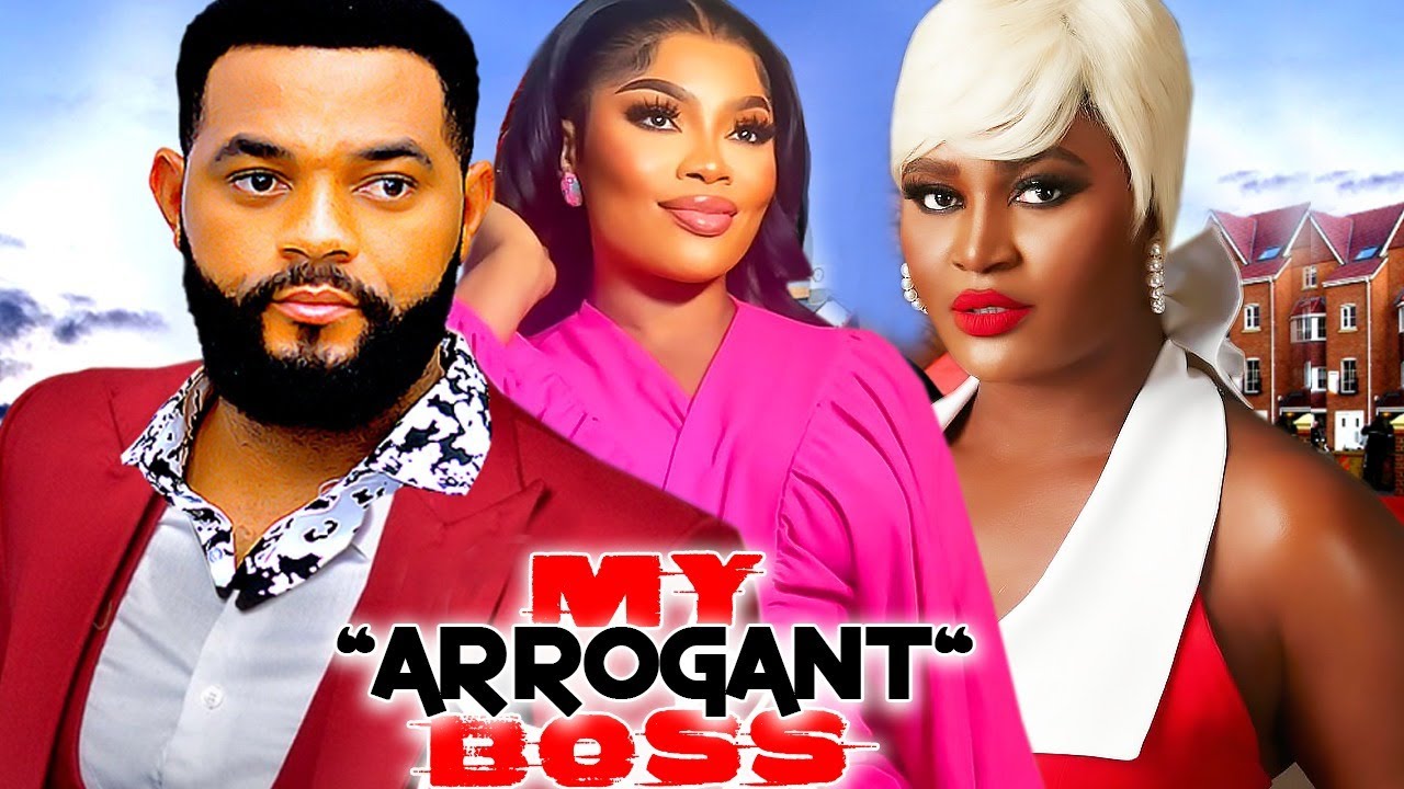 MY ARROGANT BOSS- STEPHEN ODIMGBE/ GINA KINGS/ CHIZZY ALICHI 2024 ...