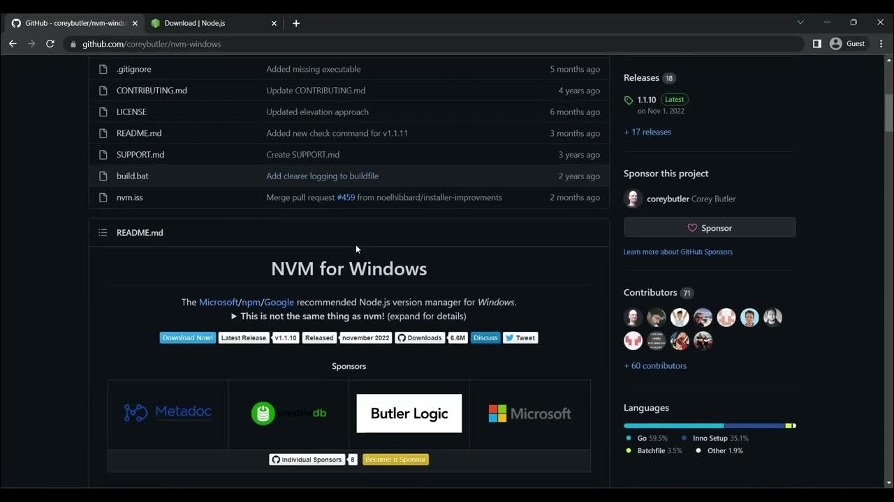 #1 Node JS installation using NVM Tamil | TAMIL Pythonista - YouTube