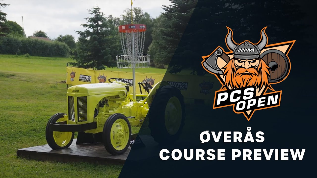 Øverås Course Preview | 2023 PCS Open - YouTube