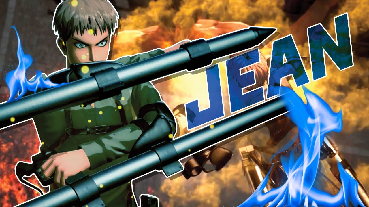 AOT 2 FINAL BATTLE JEAN ULTIMATE PERF.GEAR 99+* NIGHTMARE MODE PS5 ...