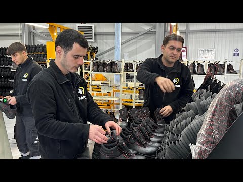 Ağdamda gündə 1100 ayaqqabi istehsal olunacaq #sonxeberler #tecilixeberler #news #sənaye #ağdam