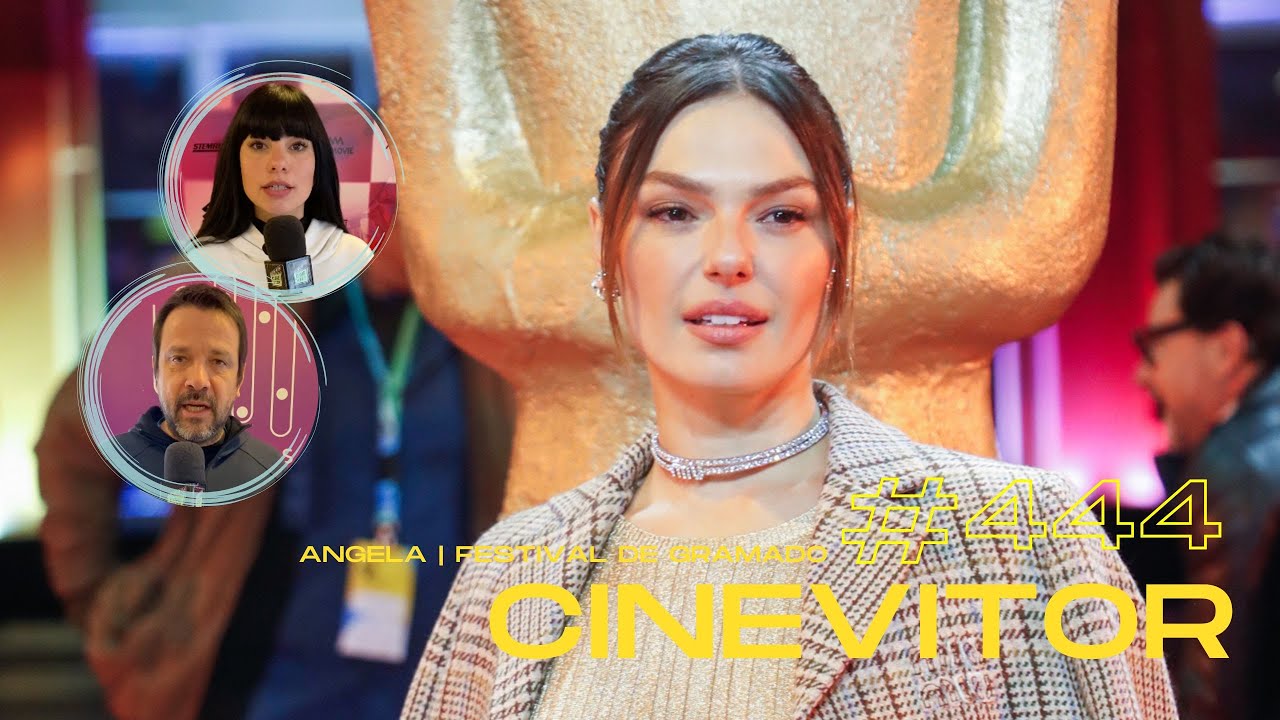 CINEVITOR_444: Entrevista com Isis Valverde | Filme: Angela | 51º ...