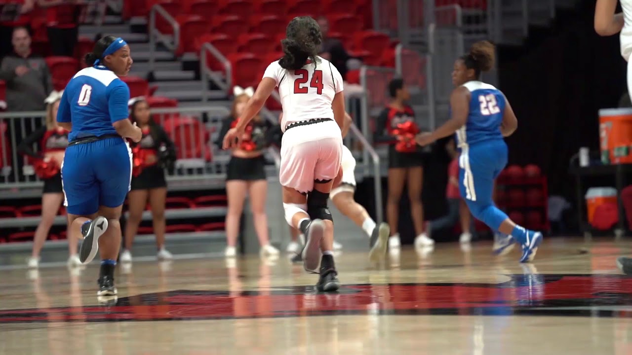 HIGHLIGHTS | SEMO WBB takes care of Tennessee State 83-54 at home - YouTube