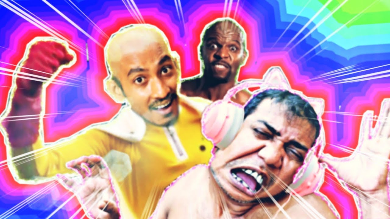 Asim Barber Receives The One Punch Full Body Massage From Abhijit ...