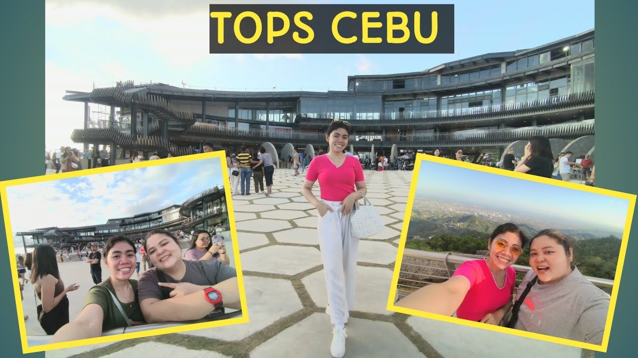 TOPS CEBU 2024 | ONE OF THE MOST ICONIC CEBU DESTINATION | rytz vlogs ...