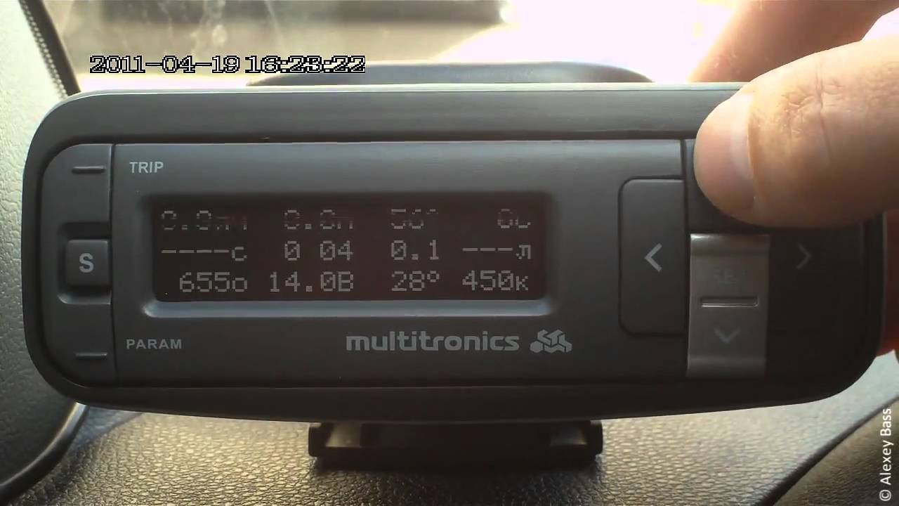 Multitronics VG1031GPL - YouTube