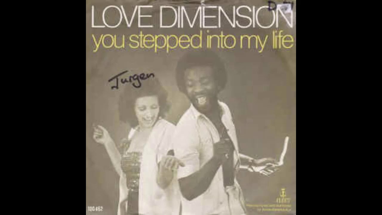Love Dimension - You Stepped Into My Life (12" Single) 1979 - YouTube