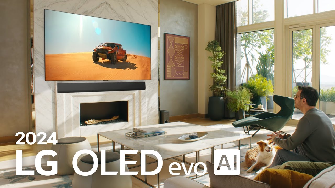 LG OLED evo AI - Our Best, Now Even Better - YouTube