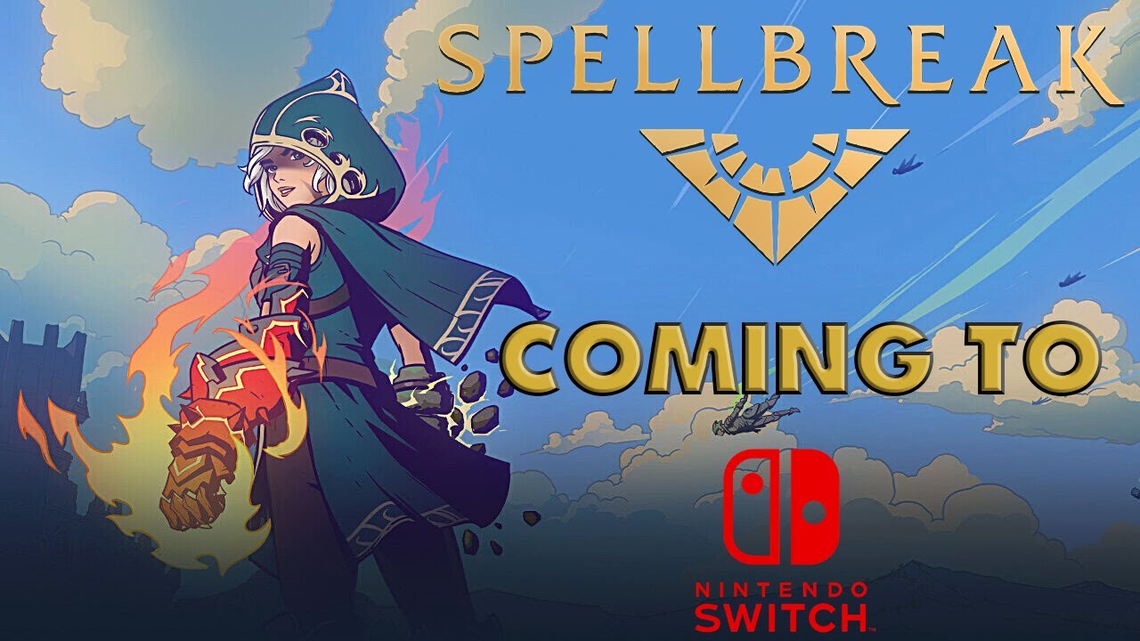 Spellbreak Goes Mobile! Nintendo Switch Update - YouTube