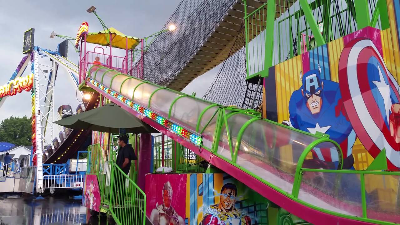 Lenawee county fair slide - YouTube
