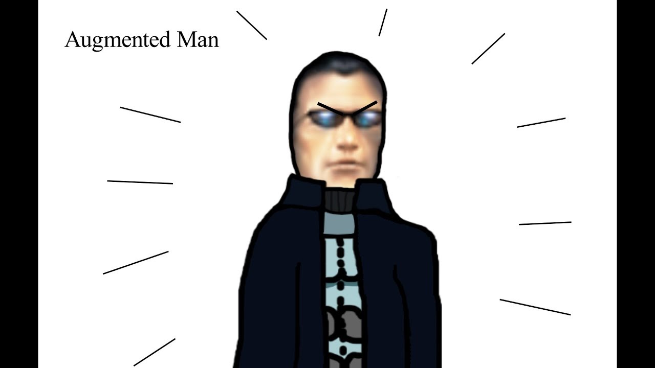 Augmented Man - /v/ the Musical V - YouTube