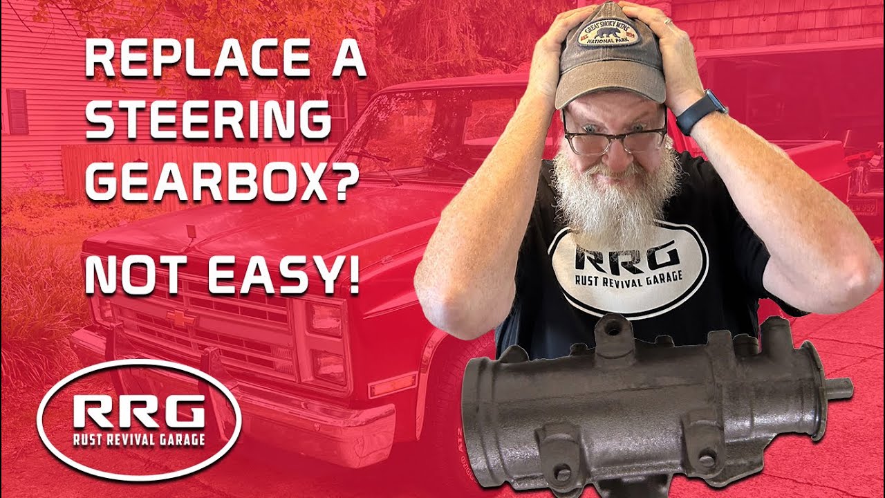 Replacing a Steering Gearbox! - YouTube