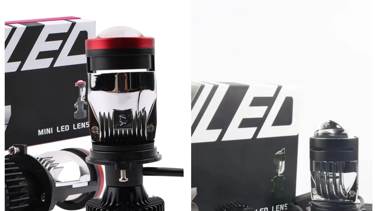 testei mini projetor h4 6000k Y7D, Y3 e Y3 Pro ! - YouTube