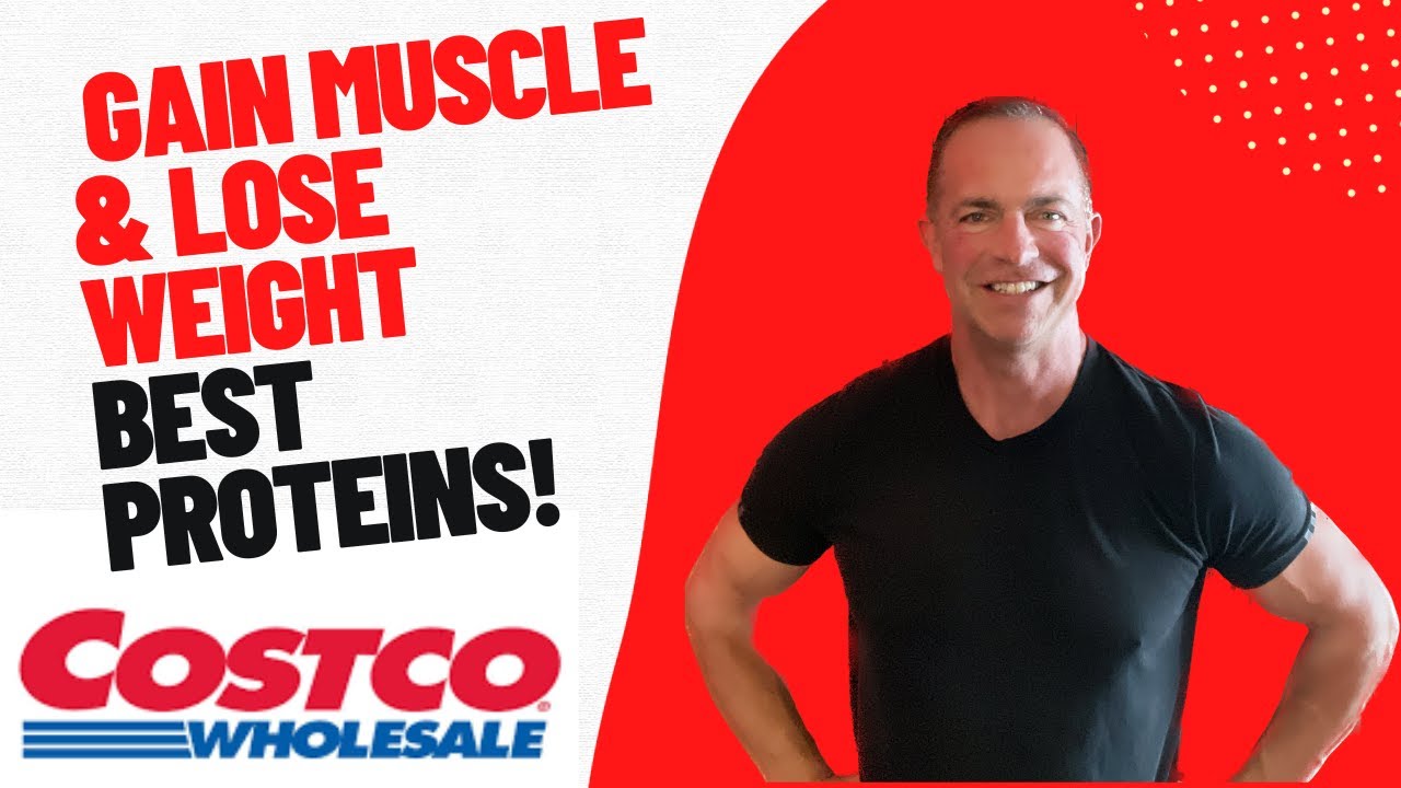 High Protein Foods at Costco to Build Muscle & Lose Weight! - YouTube