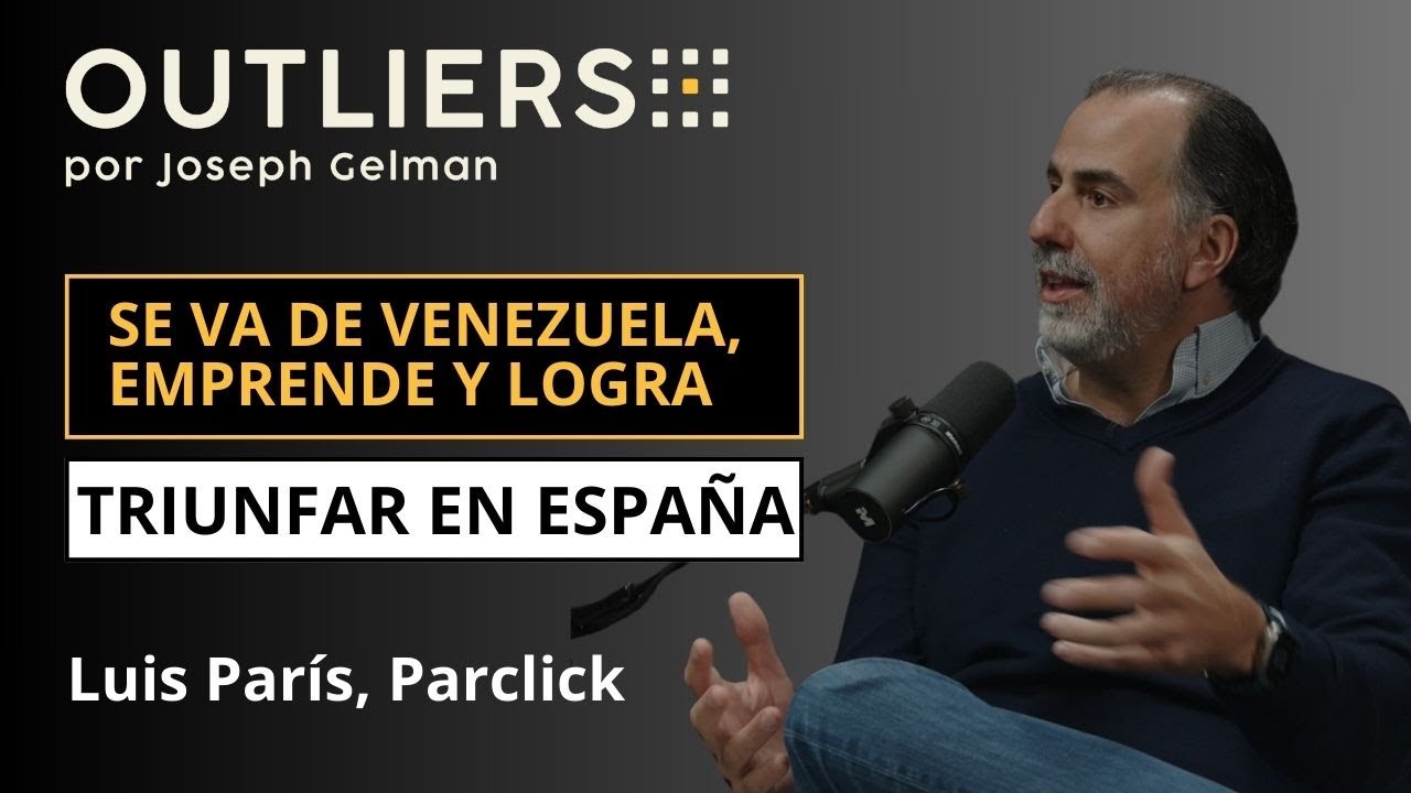 Luis París (Parclick): De perderse un concierto a revolucionar los ...