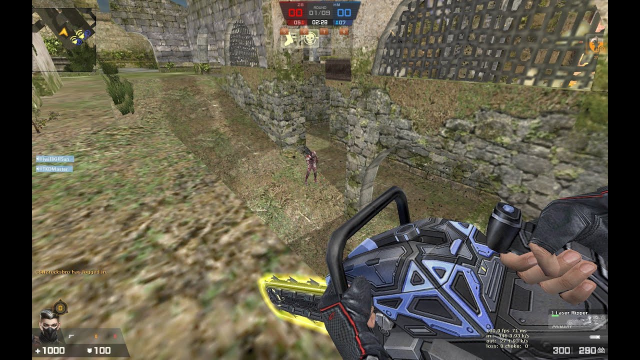 Laser Ripper (CSO)... - YouTube