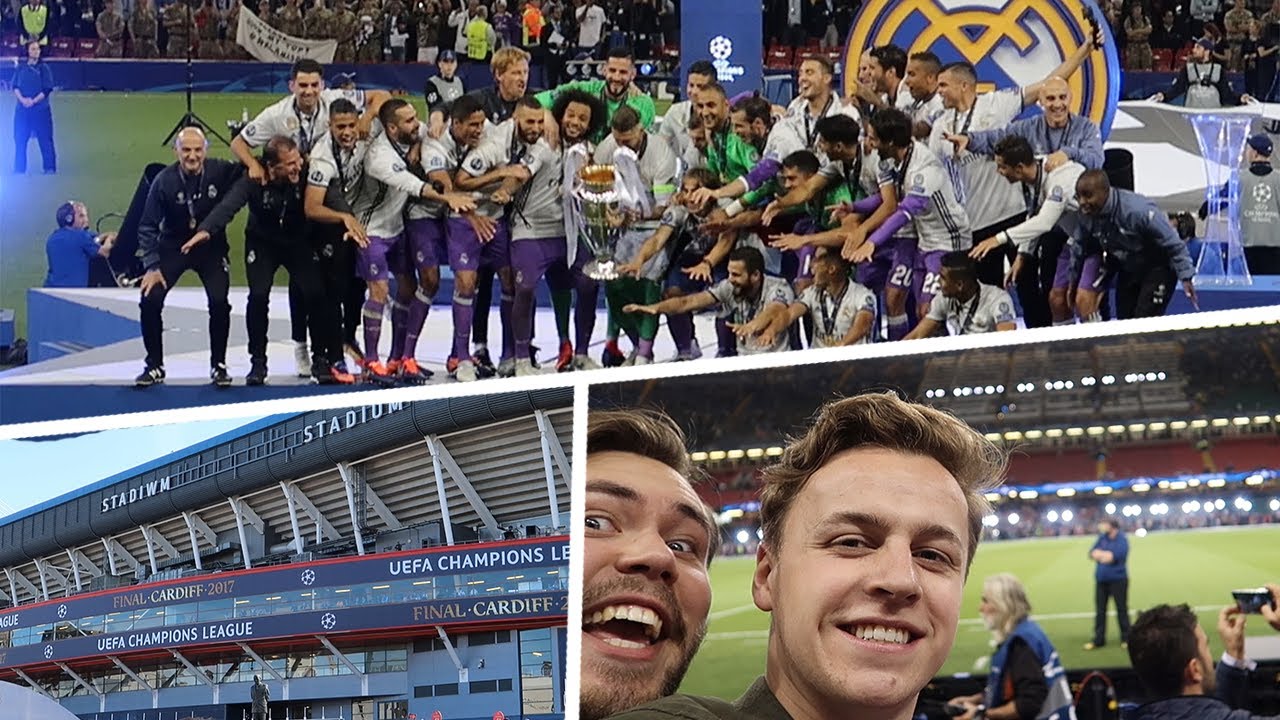 DE CHAMPIONS LEAGUE FINALE IN CARDIFF! | JUVENTUS - REAL MADRID! - YouTube