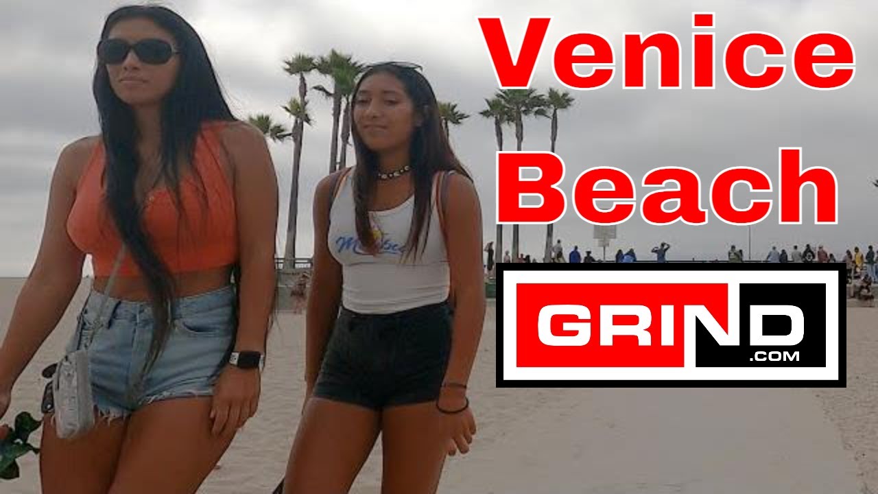 Santa Monica Beach Pier To Venice Beach Boardwalk Observational Virtual