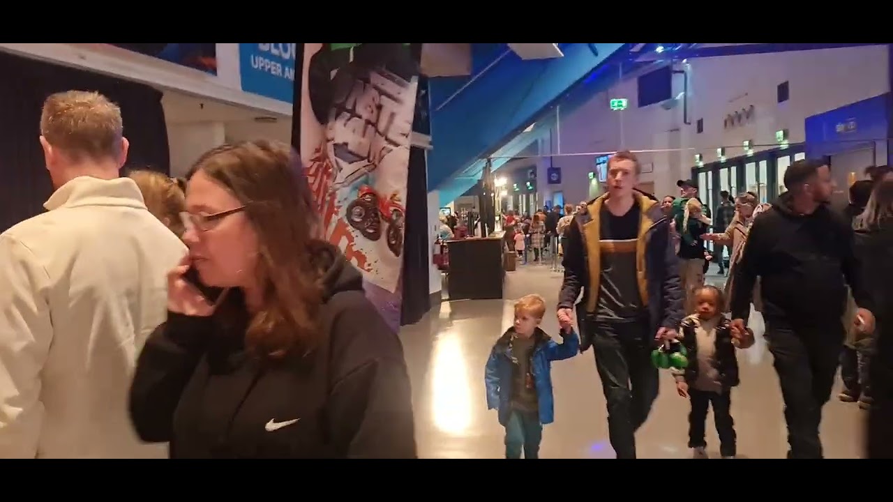 UTILITA ARENA IN BIRMINGHAM UK 🇬🇧 🇬🇧 🇬🇧 A WALKABOUT INSIDE THE ARENA ...