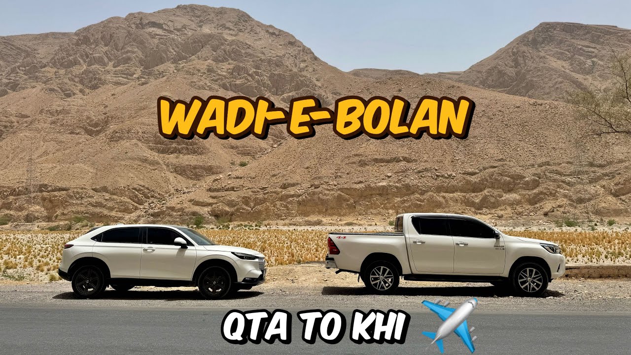 QTA TO KHI VIA BOLAN PASS | BALOCHISTAN TRIP 🤍 - YouTube
