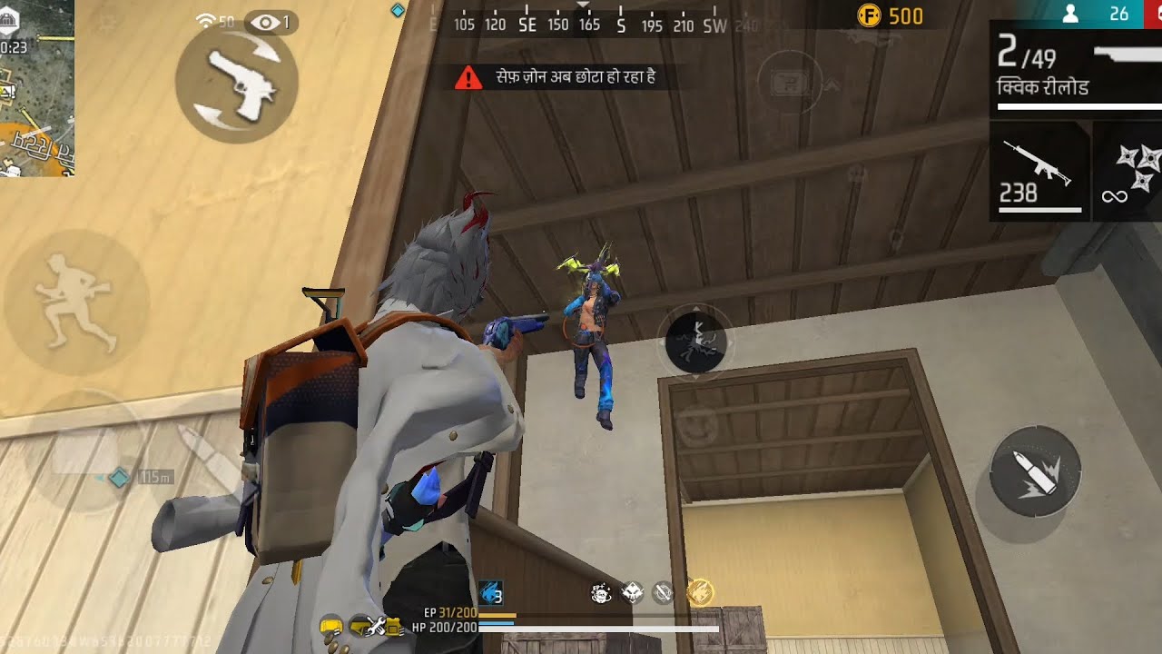 solo vs squad gameplay diamond lobby - YouTube