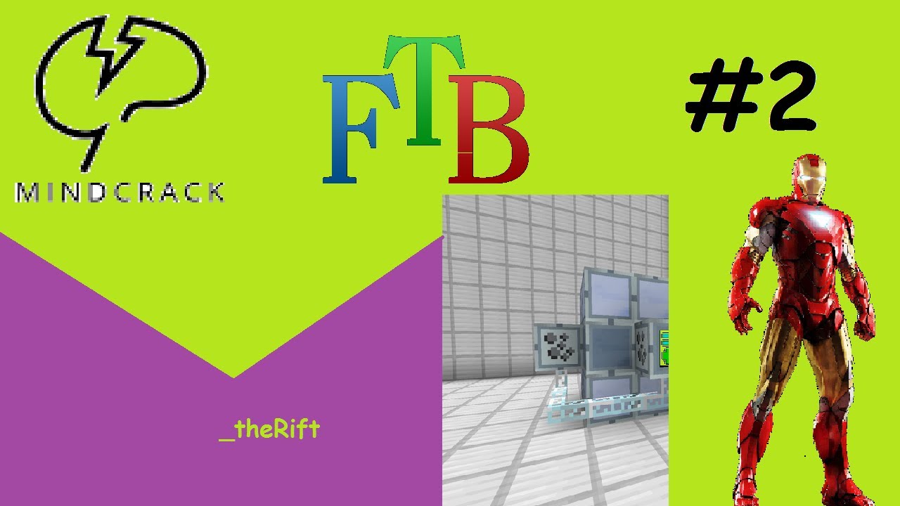Feed the Beast with Rift128 #2: Iron Man Mountain and derpy carts ...