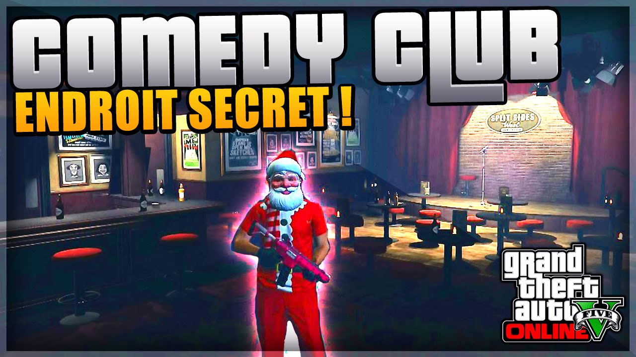 Comment Aller dans un Comedy Club sur GTA 5 Online ! ENDROIT SECRET ...