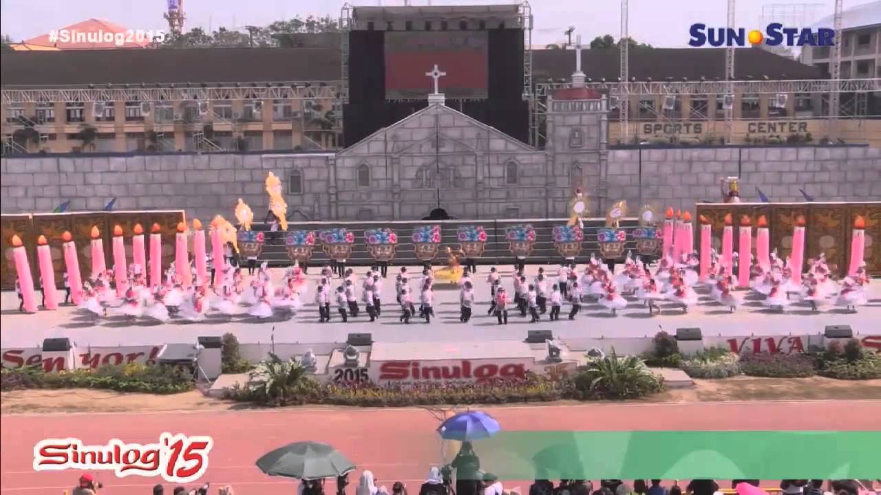 Bulacao Community School - Sinulog 2015 HD - YouTube