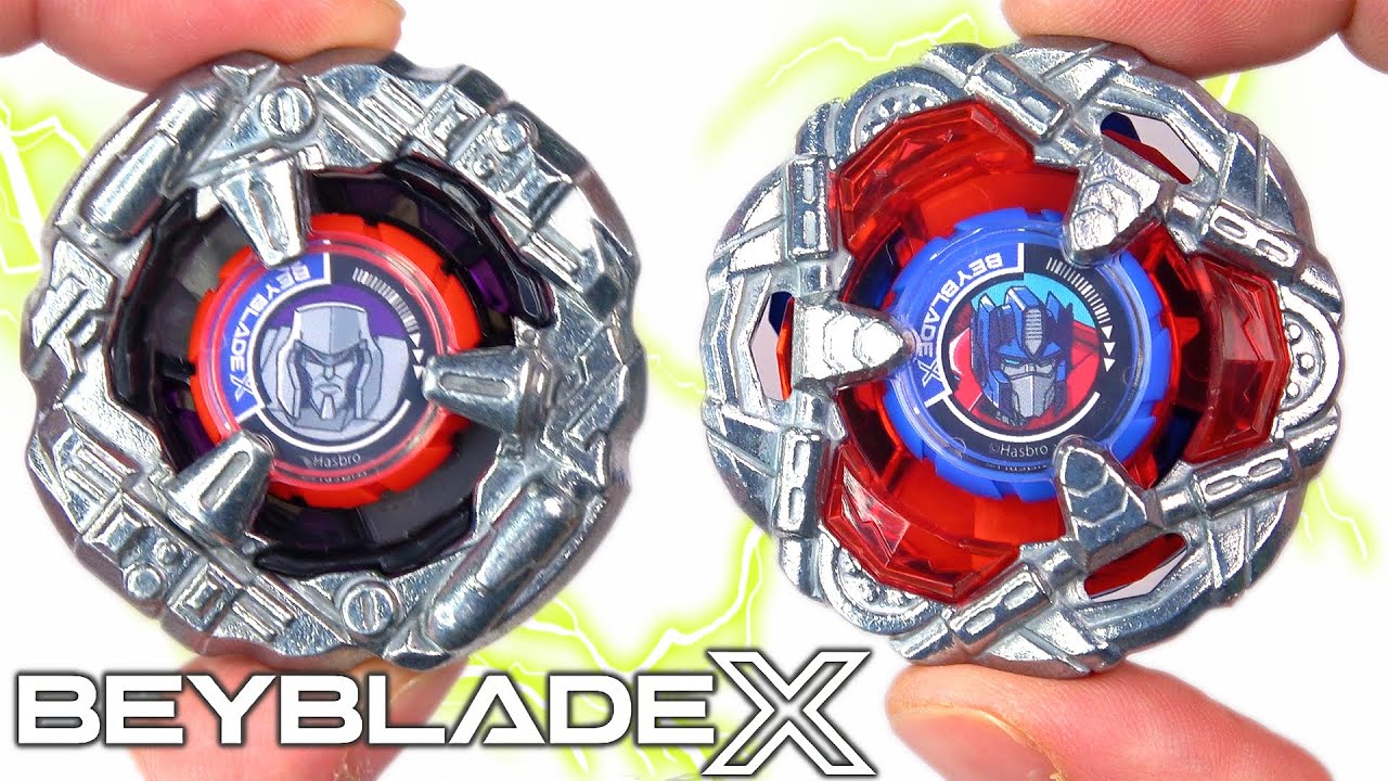 Hasbro has released transformers one Beyblades and there awesome | Toy ...