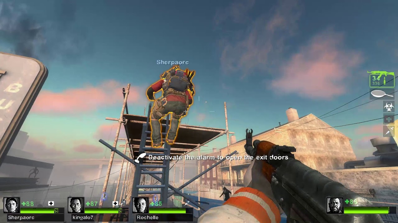 Left 4 Dead 2 gameplay part 4 - YouTube