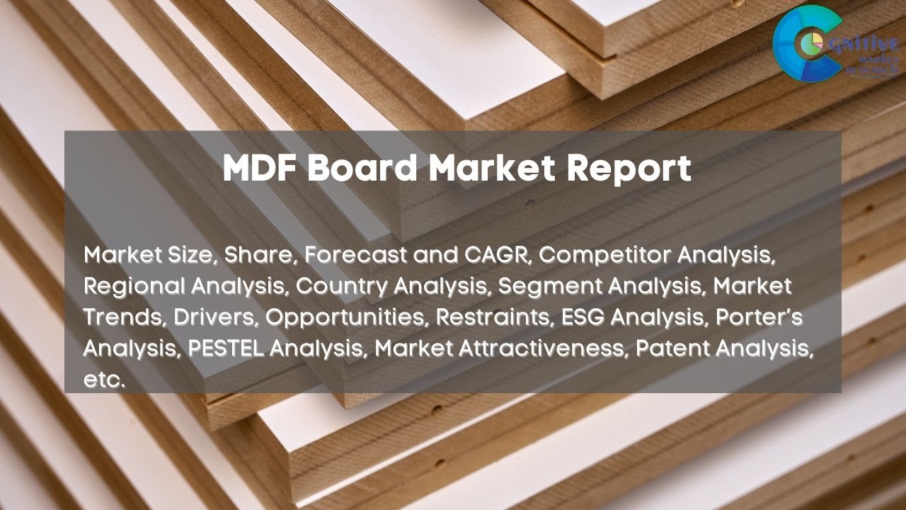 MDF Board Market Report 2024 - YouTube