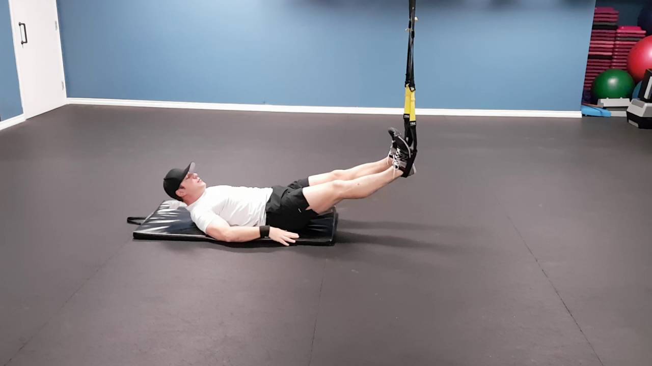 TRX Abductor Hold - DC FIT - YouTube