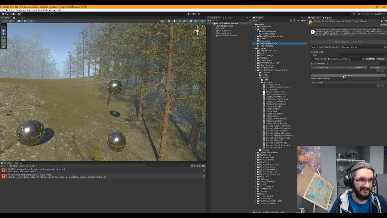 Material Shader Variant Maker - DWD Material Manager - YouTube