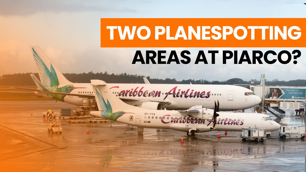 Two Spotting Areas Coming To Piarco Airport? - YouTube