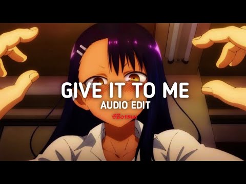 Give it to me - timbaland ft. nelly furtado, justin timberlake [edit ...