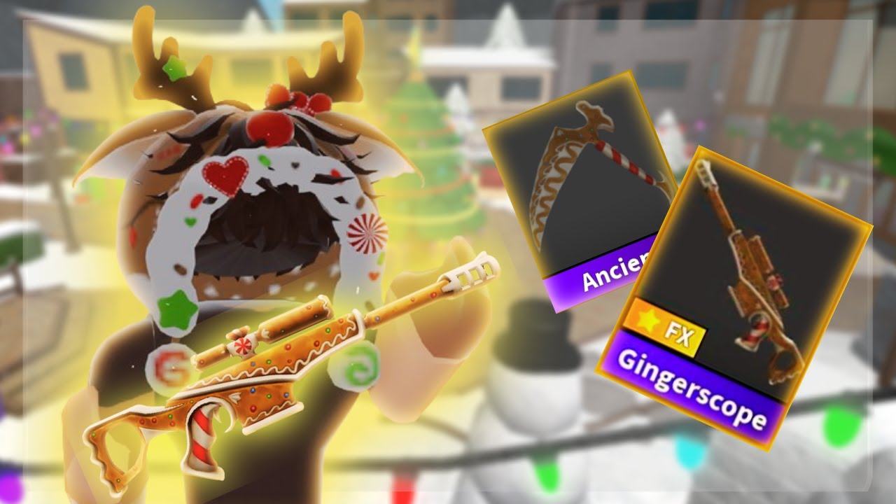 THE *BEST EVER* CHRISTMAS UPDATE IN MM2 (Roblox Murder Mystery 2) - YouTube