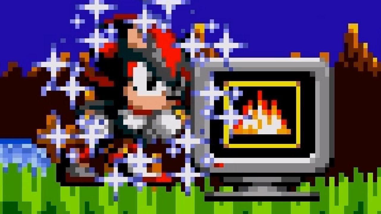 Shadow Forever ~ Sonic Forever mods ~ Gameplay - YouTube