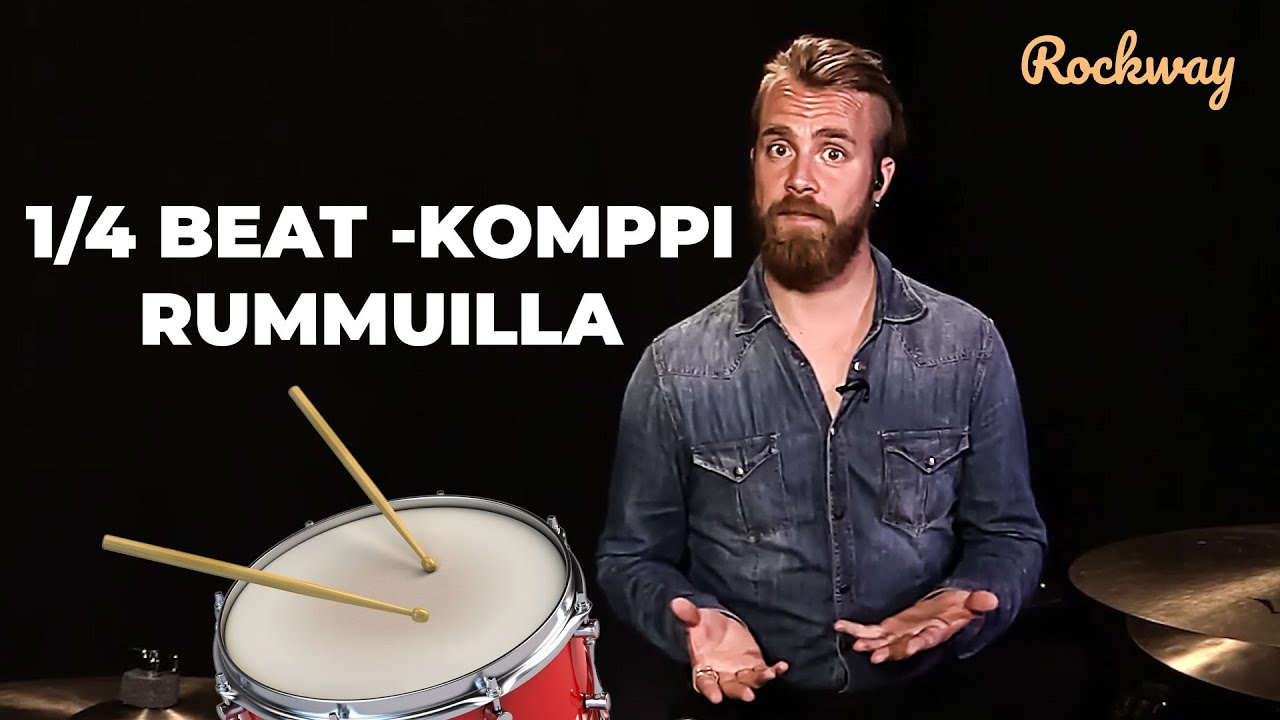 Hieno rumpukomppi aloittelijalle! - YouTube