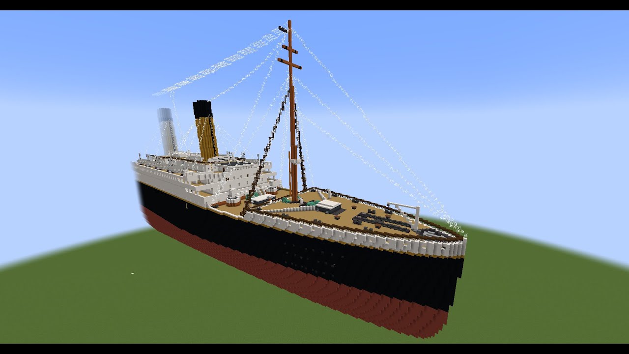 RMS Titanic 2024 Rigging tutorial! - YouTube