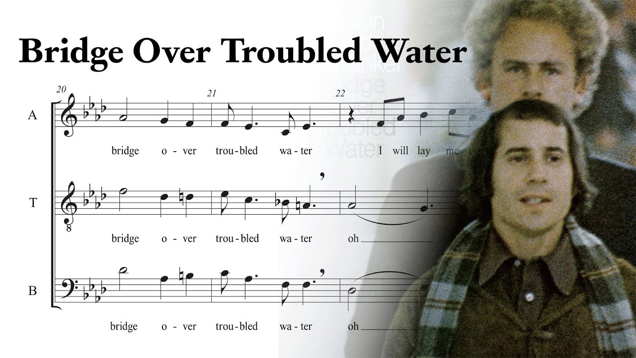 Bridge Over Troubled Water (Simon & Garfunkel) - A Cappella Trio ...