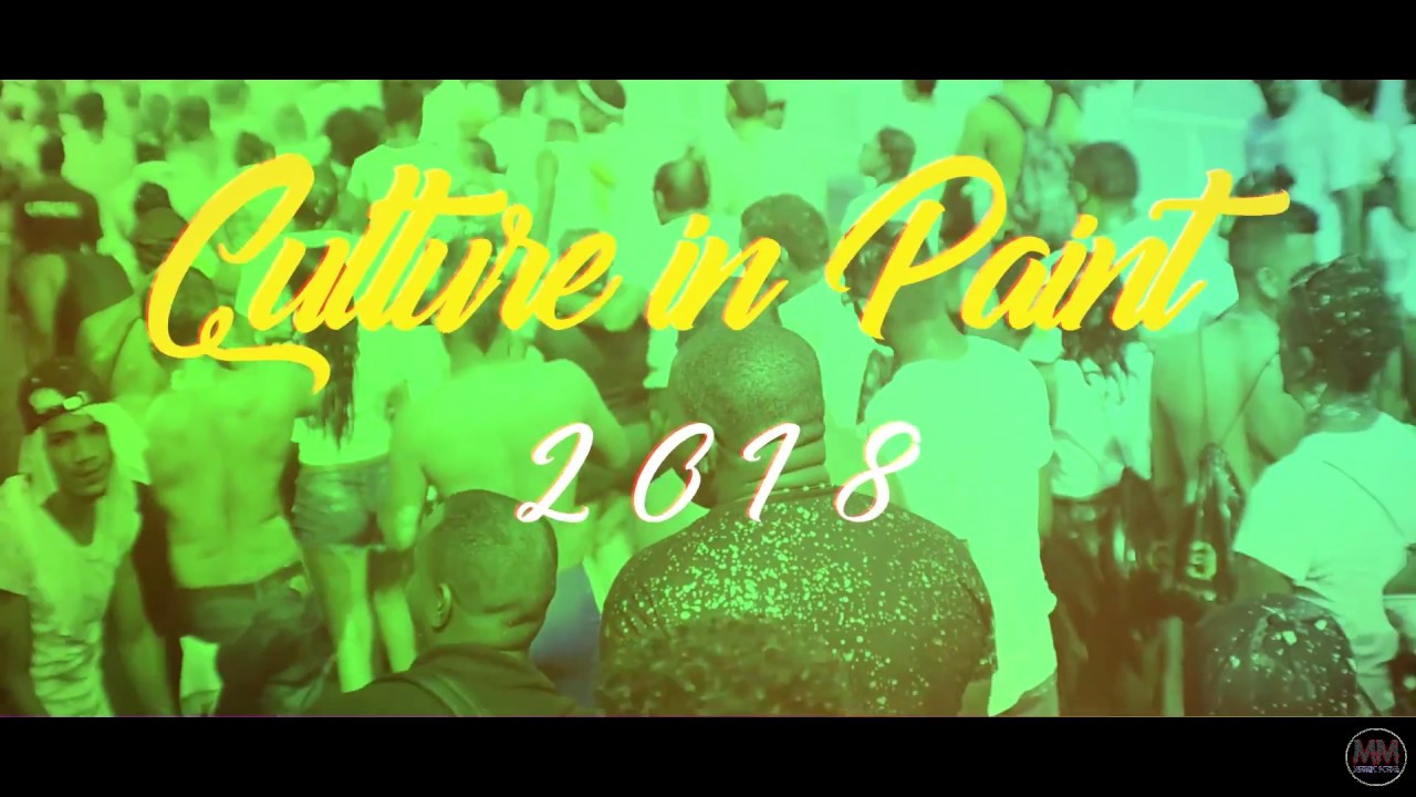 Culture in Paint Jouvert 2018 - YouTube