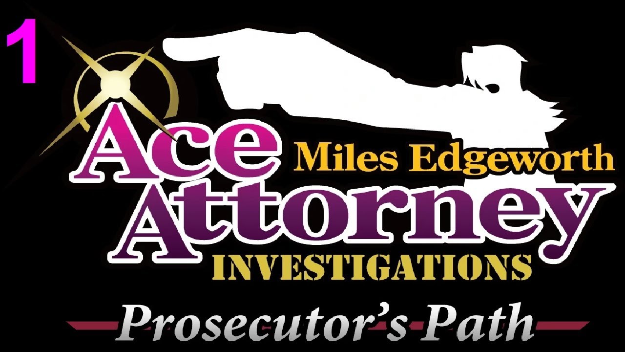 BACK IN ACTION- Ace Attorney Investigations 2: Prosecutor's Path #1 ...