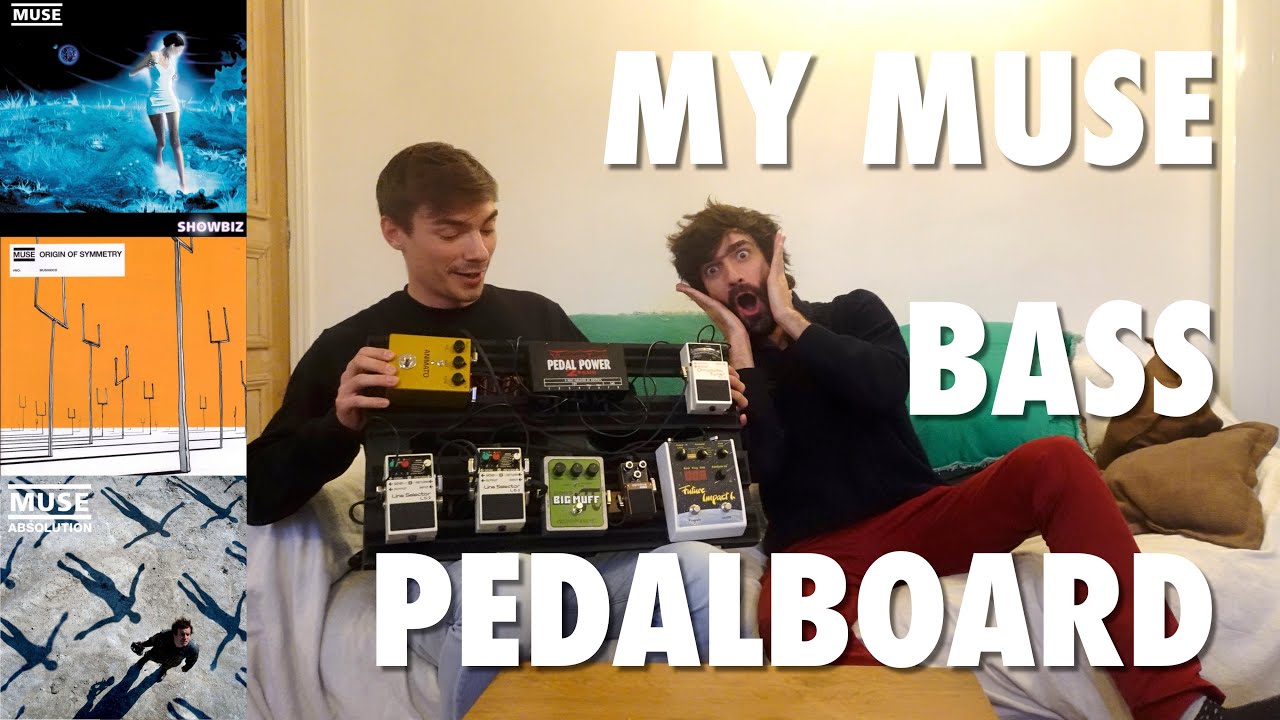 MY MUSE BASS PEDALBOARD - YouTube