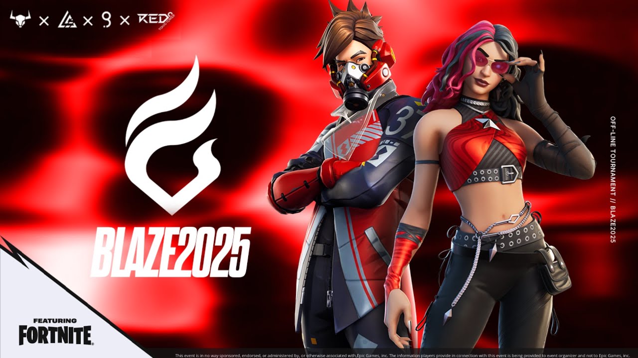 チーム対抗戦 -BLAZE2025 LOWER -featuring FORTNITE - YouTube