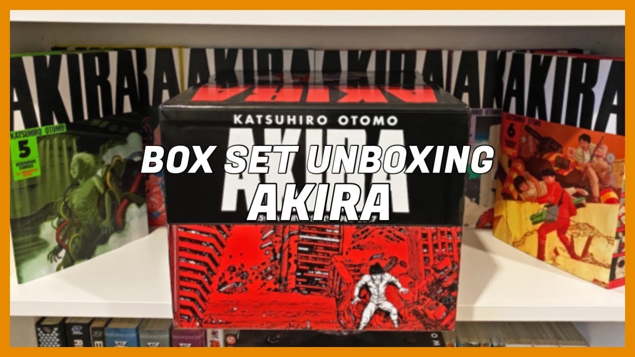 AKIRA | Box Set Unboxing - YouTube